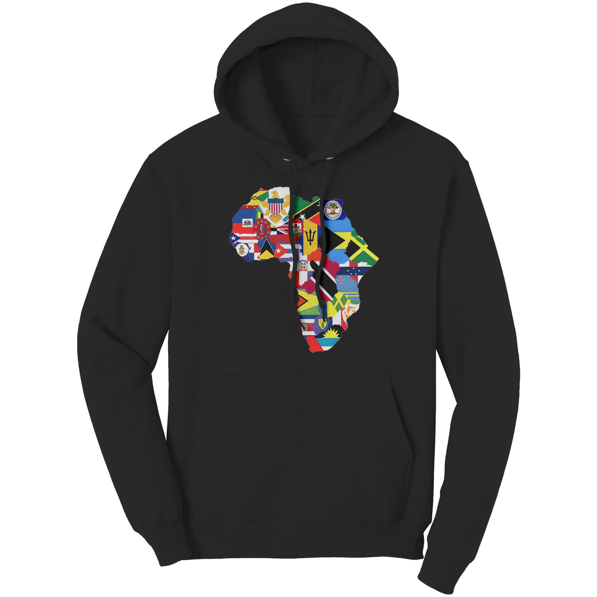Africa Diaspora - Caribbean Edition - Hoodie – CARIBBEAN APPAREL™