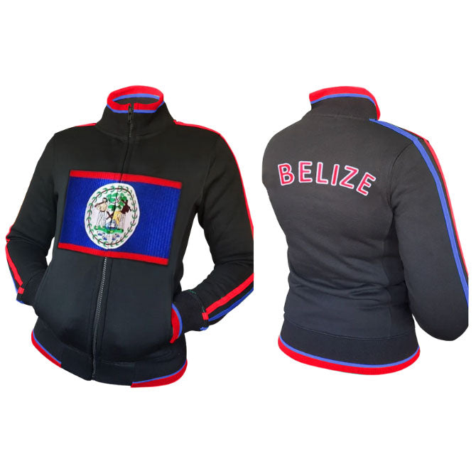 BELIZE Flag Jacket – CARIBBEAN APPAREL™