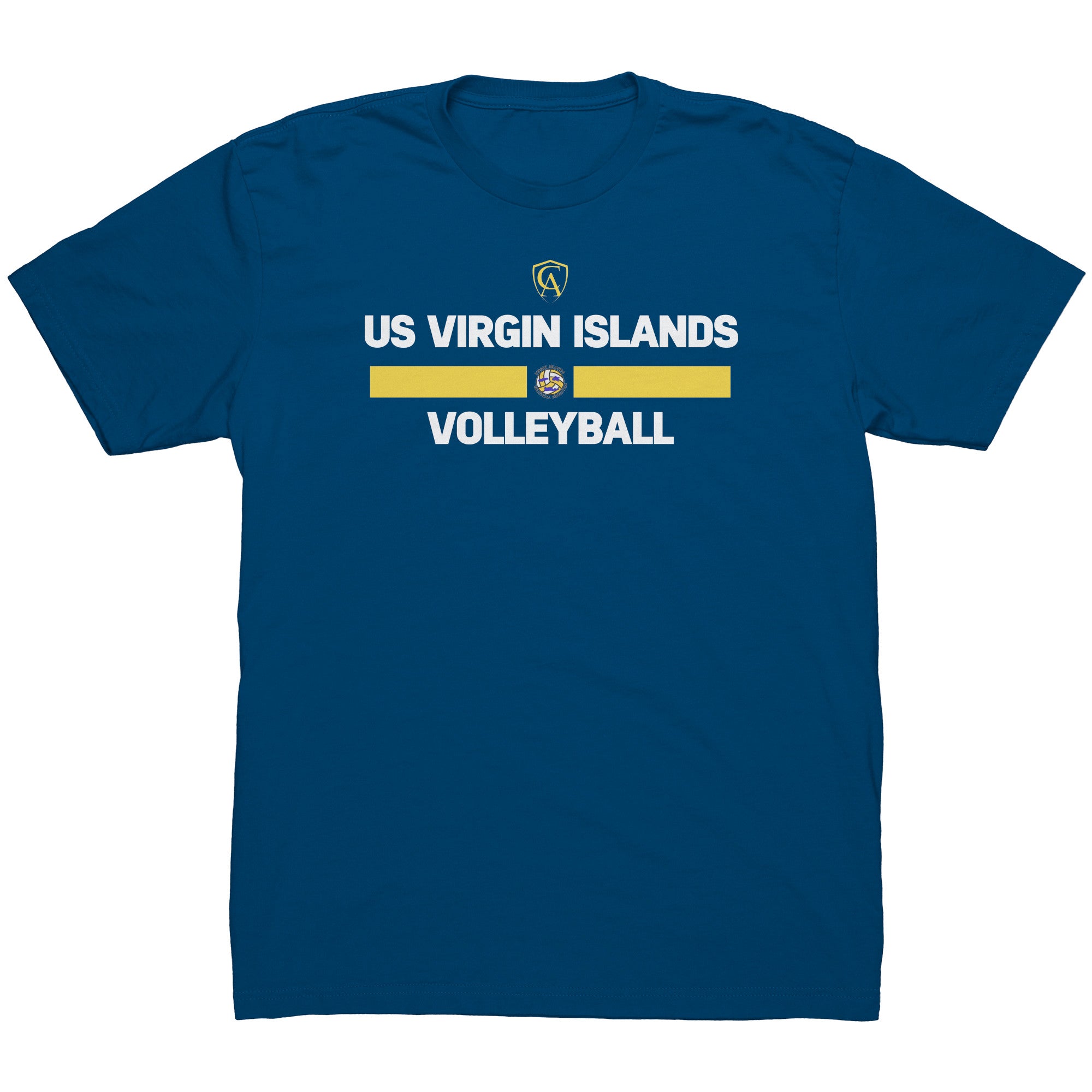 Men's US Virgin Island Volleyball Fan Gear – CARIBBEAN APPAREL™