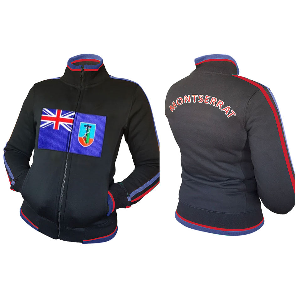 Montserrat Flag Jacket – CARIBBEAN APPAREL™