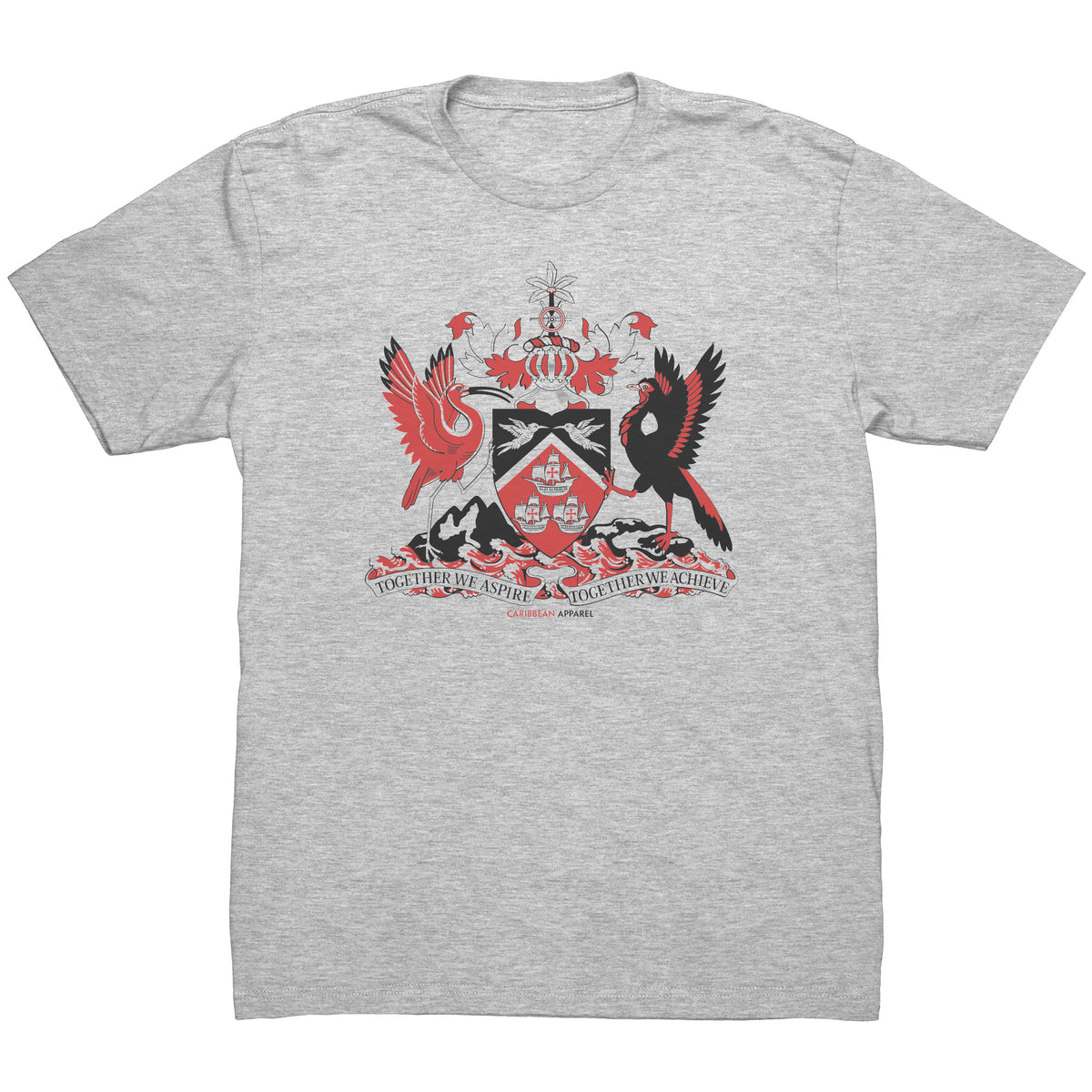 Trinidad and Tobago Coat of Arms (Men, Women, Children, Infants) TL ...