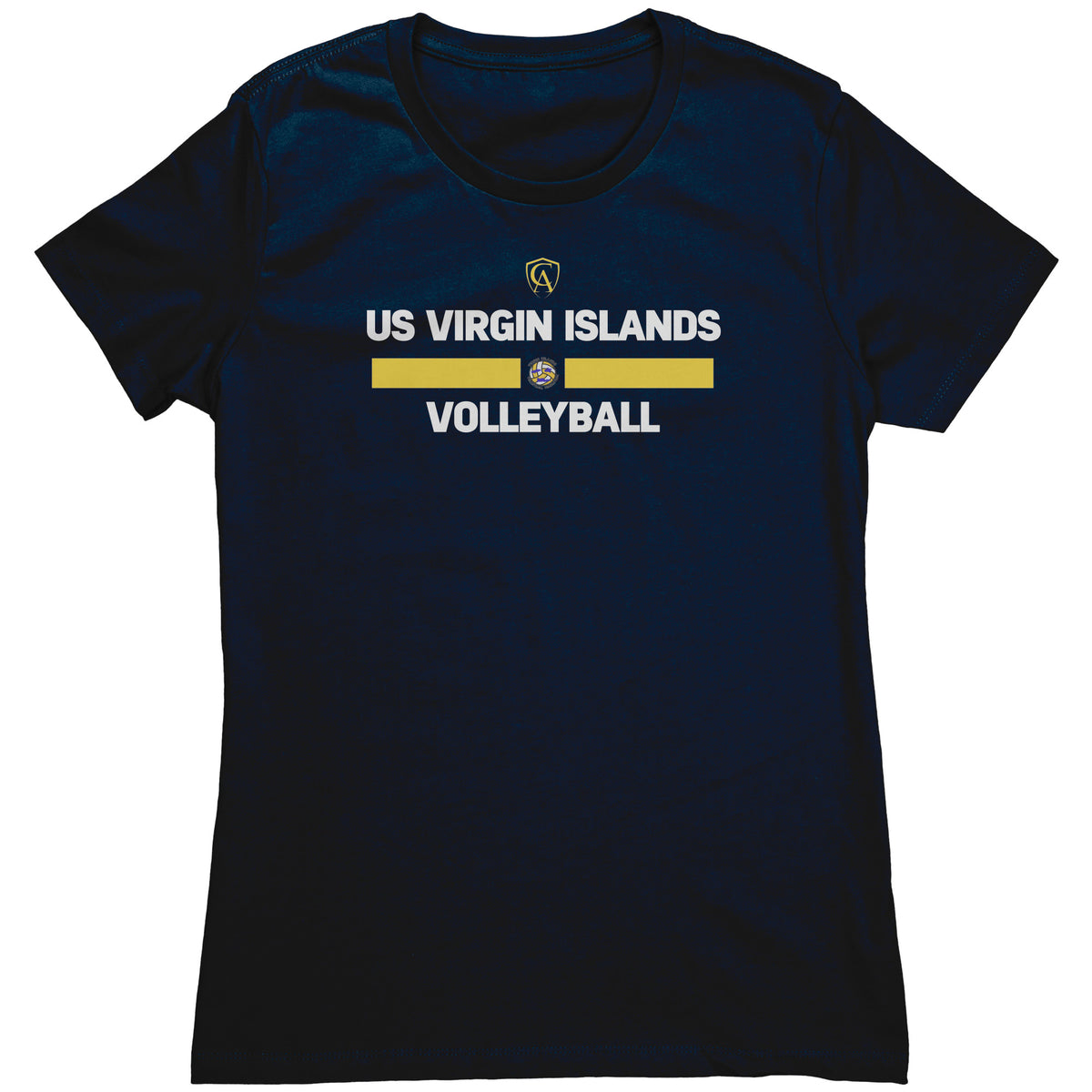 Women's Fan Gear - US Virgin Islands Volleyball – CARIBBEAN APPAREL™
