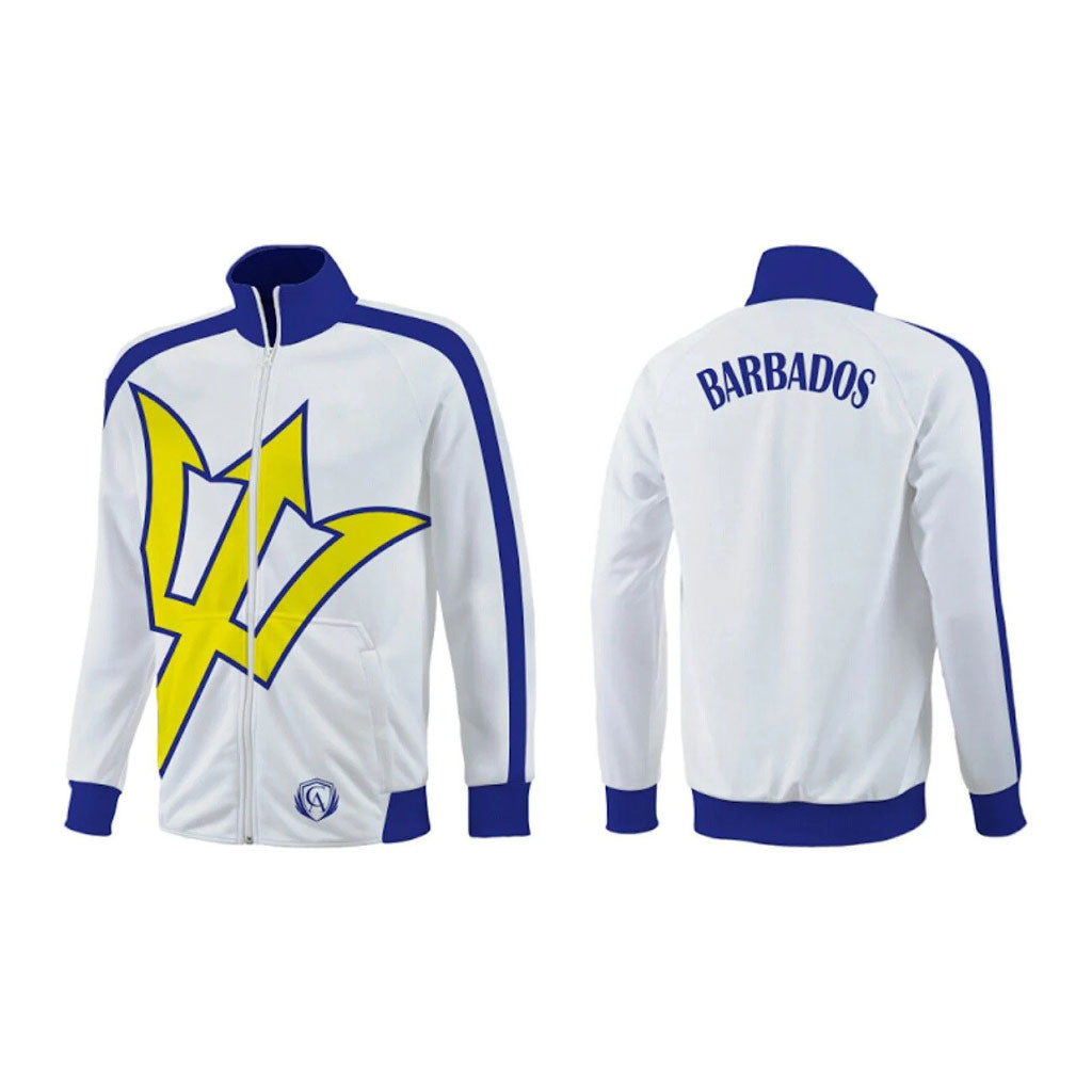 Barbados Track Jacket – CARIBBEAN APPAREL™