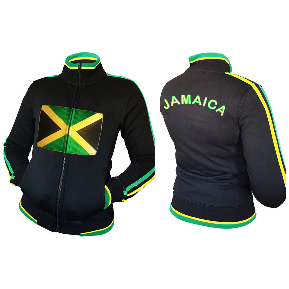 Jamaica Flag Jacket – CARIBBEAN APPAREL™
