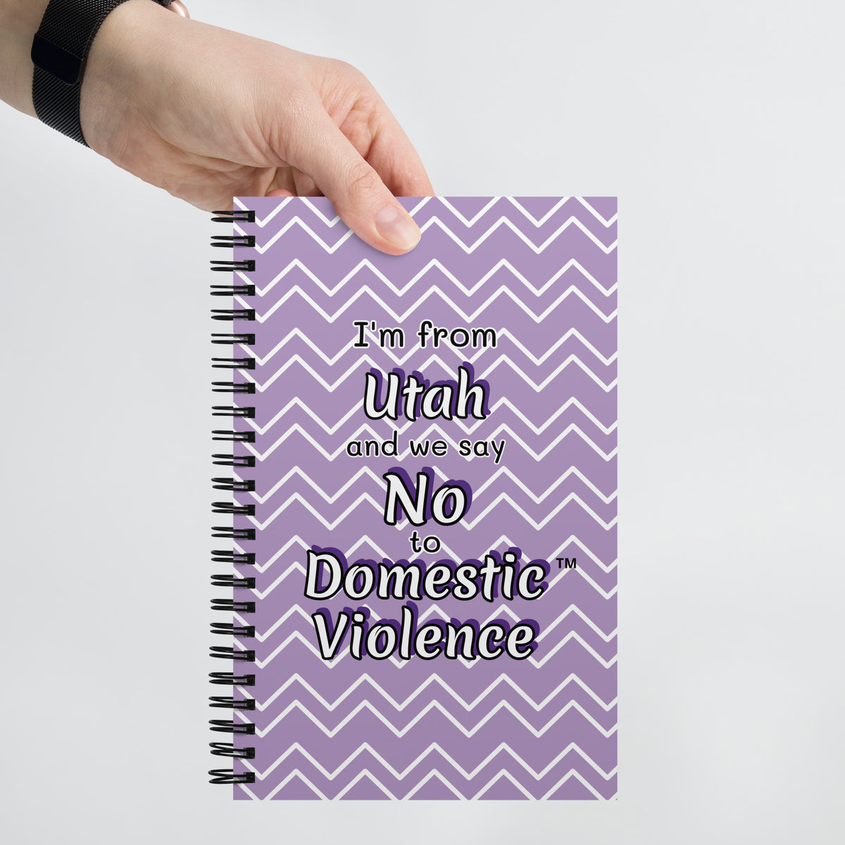 Spiral notebook - Utah – CARIBBEAN APPAREL™