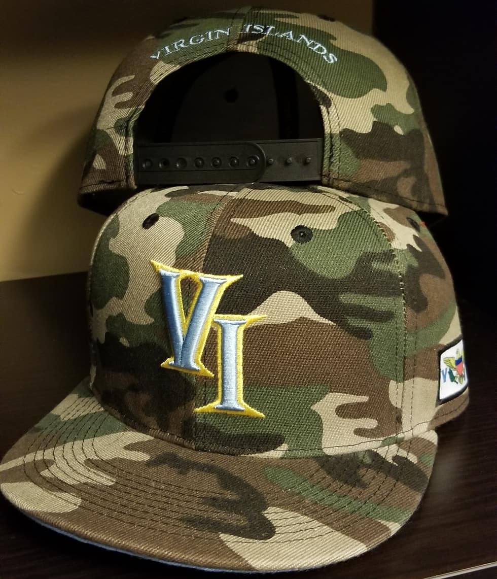 US Virgin Islands Snapback – CARIBBEAN APPAREL™