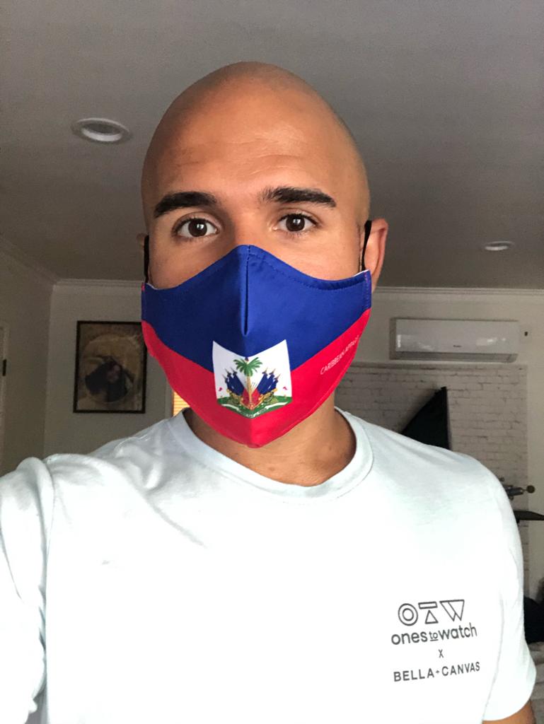Haiti Cloth Mask - Reusable – CARIBBEAN APPAREL™