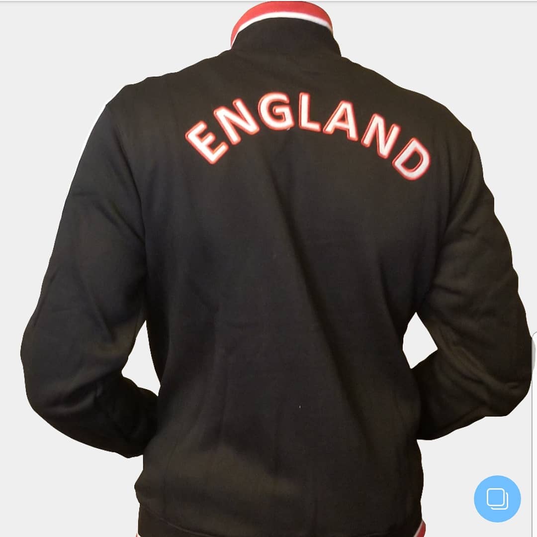 England Flag Jacket – CARIBBEAN APPAREL™
