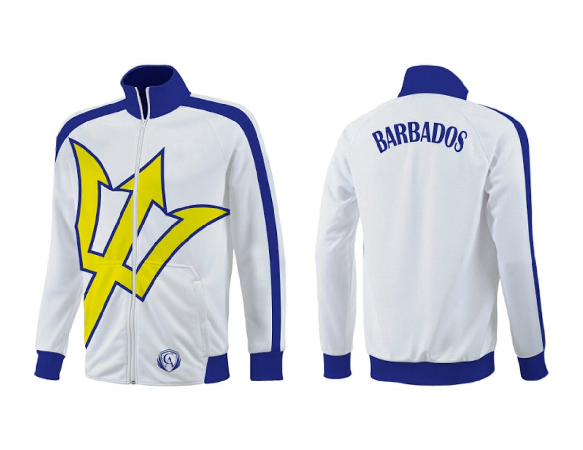 Barbados Track Jacket – CARIBBEAN APPAREL™