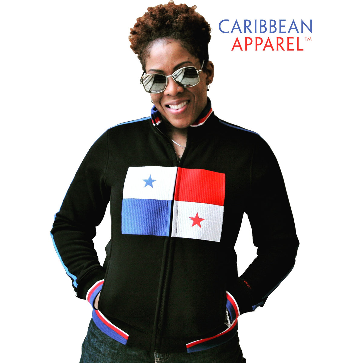 Panama Flag Jacket – CARIBBEAN APPAREL™
