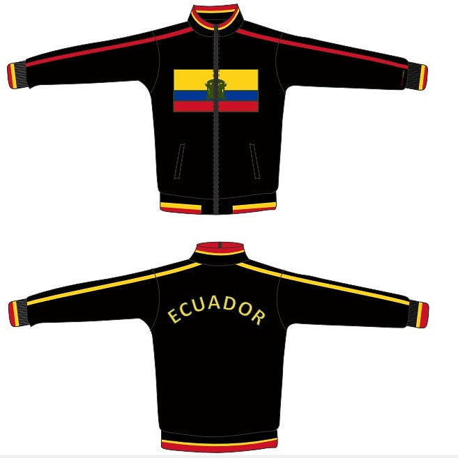 Ecuador Flag Jacket – CARIBBEAN APPAREL™