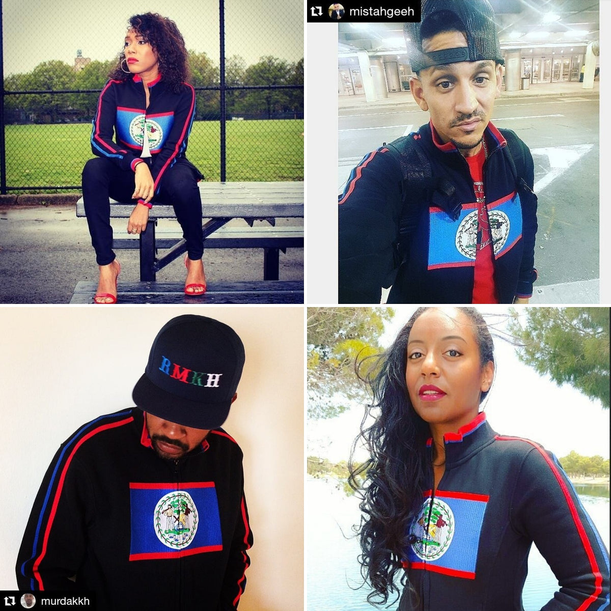 BELIZE Flag Jacket – CARIBBEAN APPAREL™