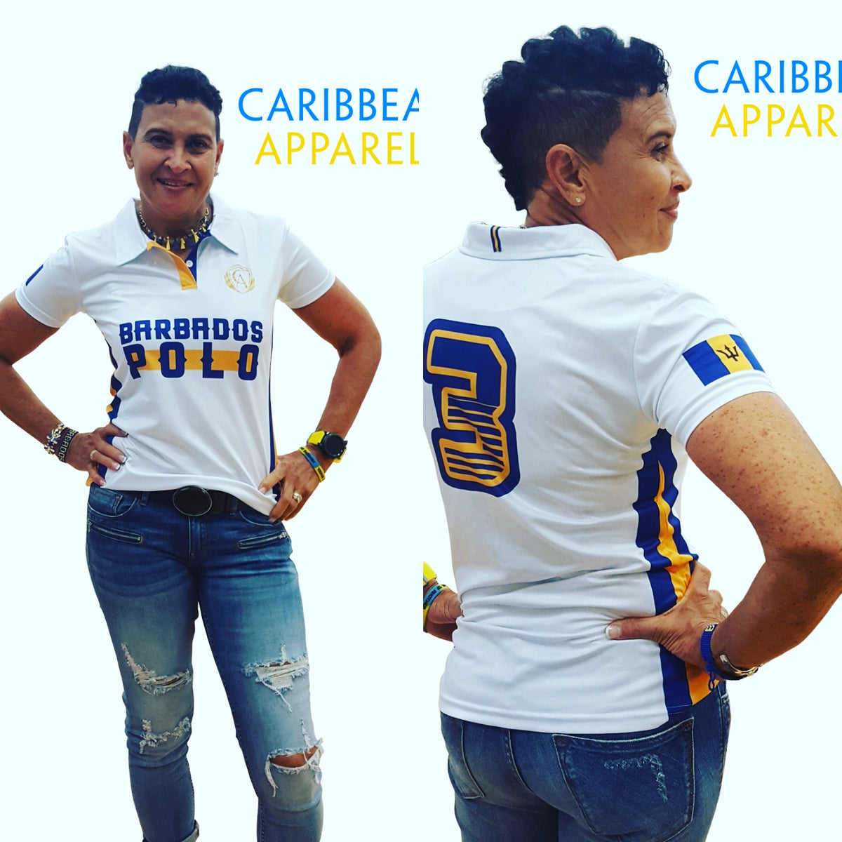 Barbados Polo – CARIBBEAN APPAREL™