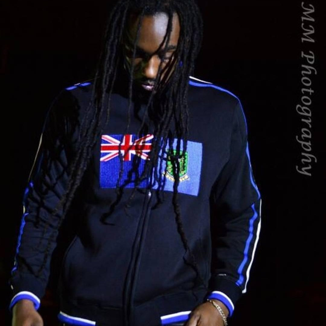 British Virgin Islands BVI Flag Jacket – CARIBBEAN APPAREL™