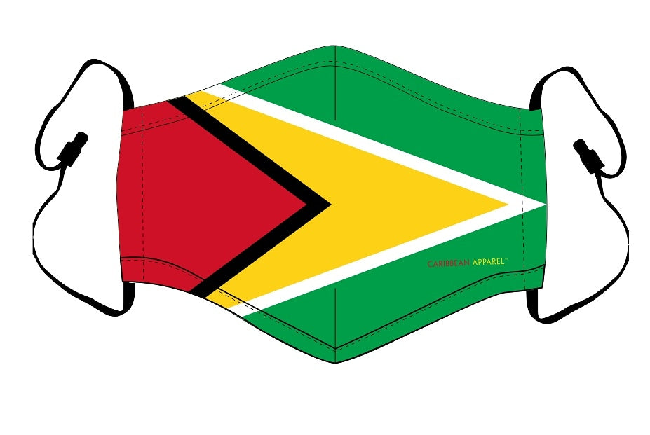 Guyana Cloth Mask - Reusable – CARIBBEAN APPAREL™