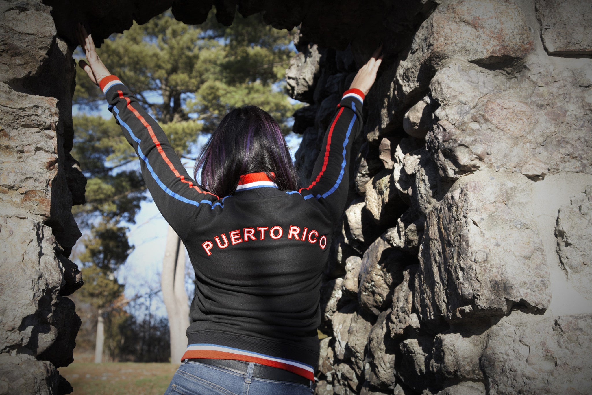 Puerto Rico Flag Jacket – CARIBBEAN APPAREL™
