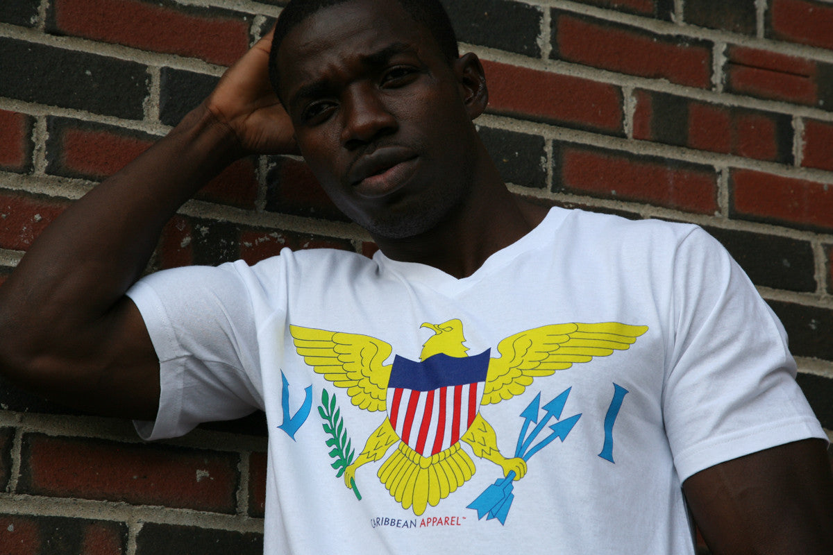 US Virgin Islands fashion tshirt – CARIBBEAN APPAREL™