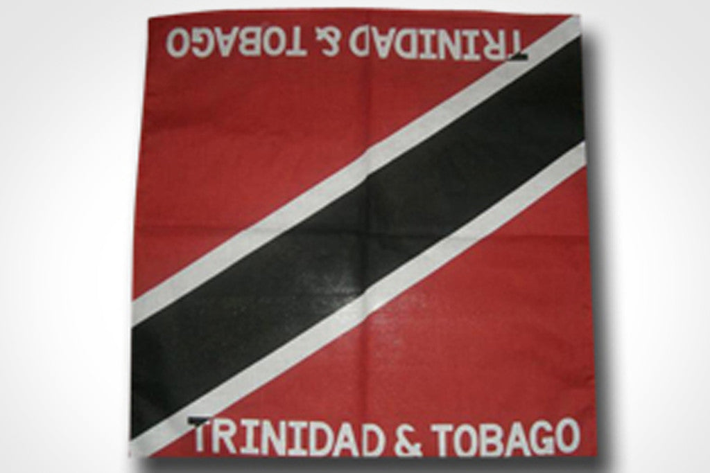 Trinidad and Tobago Bandana Flag – CARIBBEAN APPAREL™